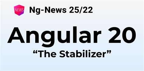 Ng News 25 05 Qanda Angular Strategy Outlook Angular 19 2 And More By Ng News Ng News Medium