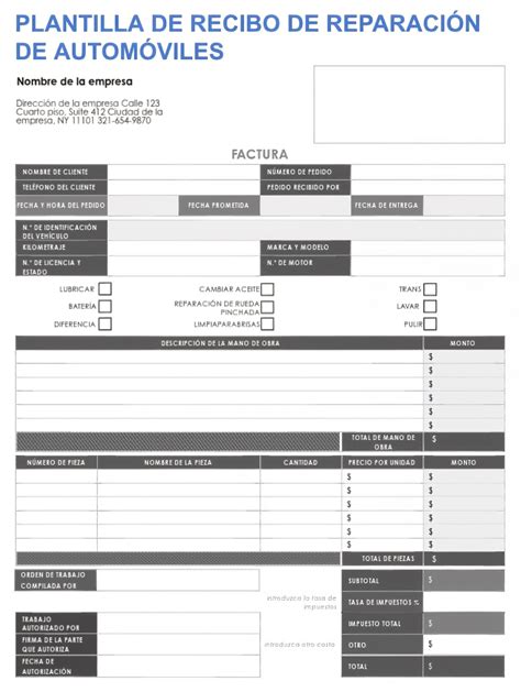 Modelo De Recibo De Pagamento De Quickbooks