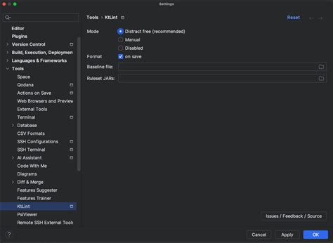 Ktlint Intellij Ides Plugin Marketplace