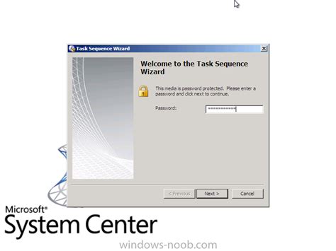 Using Sccm 2012 Beta 2 In A Lab Part 12 Test Deploying Windows 8