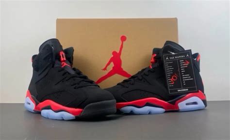 Air Jordan 6 Reverse Infrared 2026 Release Date