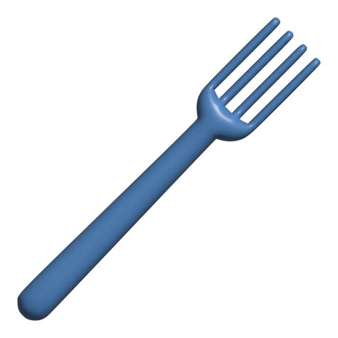 Fork 3d Icon 22288645 Png