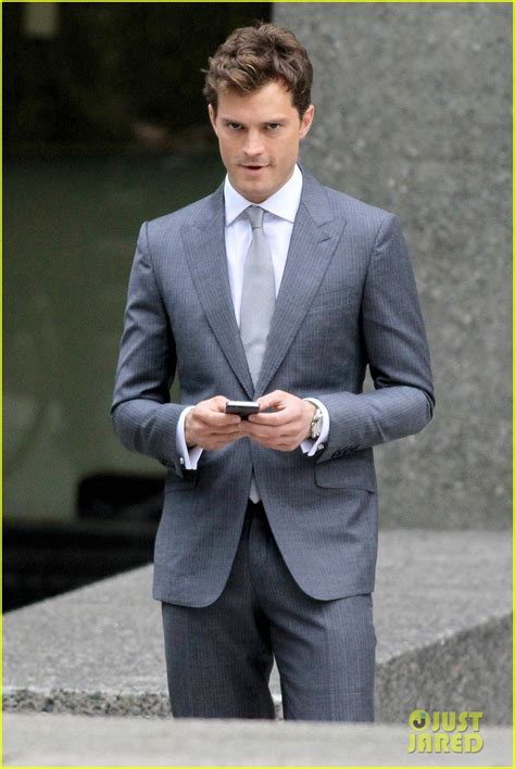 Jamie Dornan Christian Grey Former Model Jamie Dornan Lands Role Of