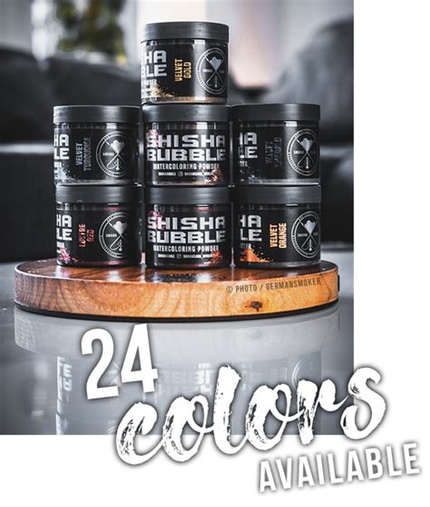 Shisha Colors Shisha Bubble
