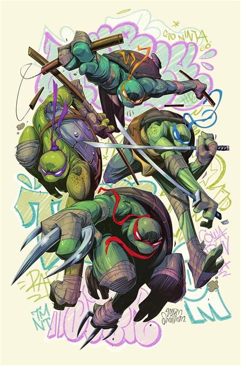 Ryan Smallman On Linkedin Tmnt Comics Ninjaturtles Idw
