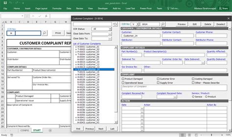 Microsoft Excel And Vba Macro Freelancer