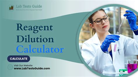 Reagent Dilution Calculator A Critical Skill For Lab Professionals