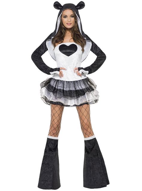 Womens Panda Costume Sexy Panda Hottie Costume For Females