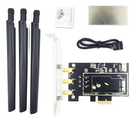 3 Mold Bcm943602cs Bcm94360cs2 Desktop Pcie Pc Wifi Wlan Frete Grátis