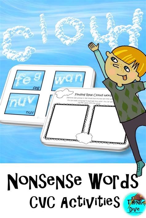 nonsense words cvc activities cvc activities nonsense words