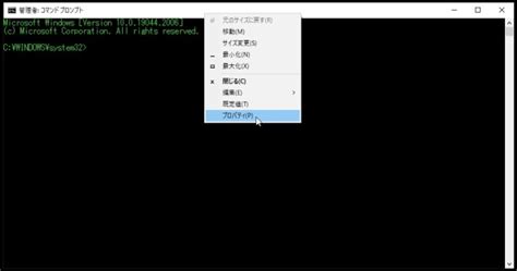 [windows]コマンドプロンプトの設定を規定値に戻す方法。規定値が反映されない時の確認。