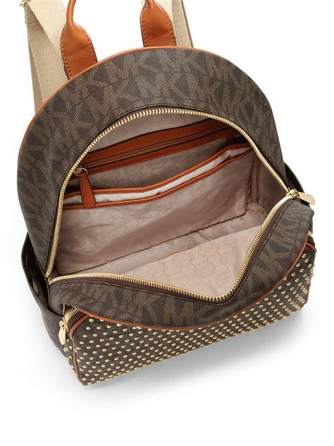 Michael Kors Monogram Backpack Paul Smith