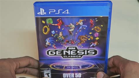 Sega Genesis Classics Unboxing List Of Games In Description Ps4 Youtube