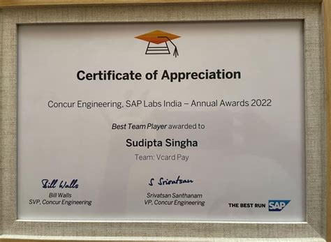 Sudipta Singha On Linkedin Lifeatsap Saplabsindia 14 Comments
