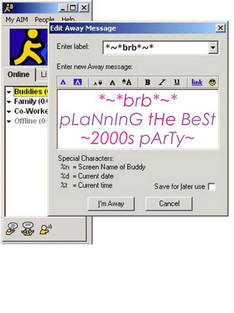 The Time Of Myspace Aim And Wearing Dresses Over Pants Its Y2k If Youre Throwing A 2000s The Time Of Myspace Aim And Wearing Dresses Over Pants Its Y2k If Youre Throwing A 2000s