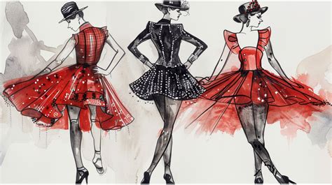 Dance Costume Patterns Sew Dancewear