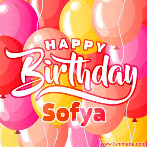 Happy Birthday Sofya S For Her Download On