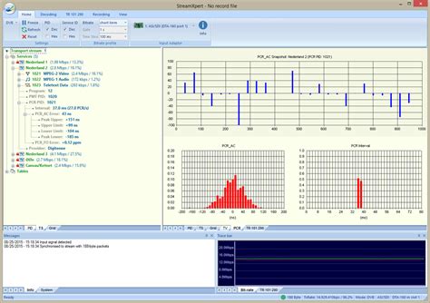 Streamxpert Analyzer Software