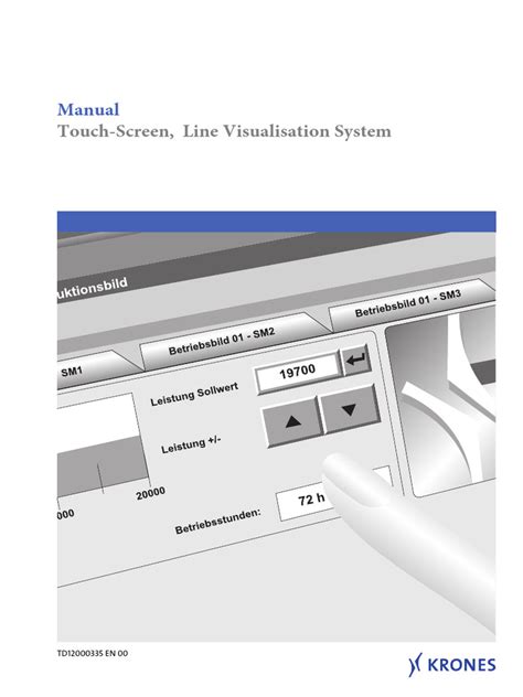 Tuch Screen K591257 Pdf Touchscreen Inputoutput