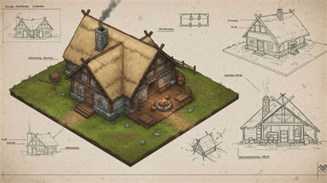 Valheim Building Ideas Viking House Valhieim Builds Valheim Houses