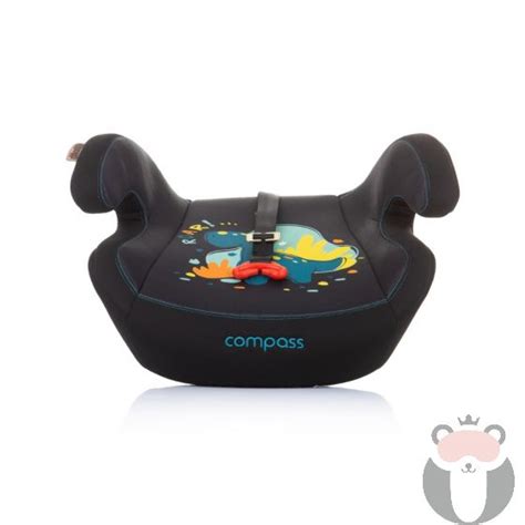 Chipolino Детска седалка за кола Isofix Компас Дино Tediko Bg