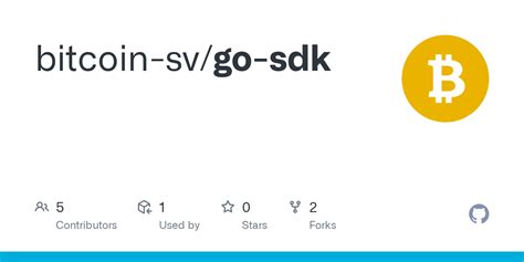 Pull Requests · Bitcoin Svgo Sdk · Github