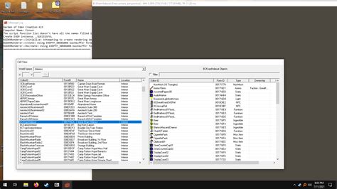 Fnv Geck Help Menu Window Does Not Appear Falloutmods