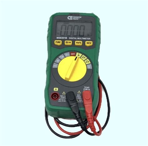 Commercial Electric Auto Multimeters Automultimeters