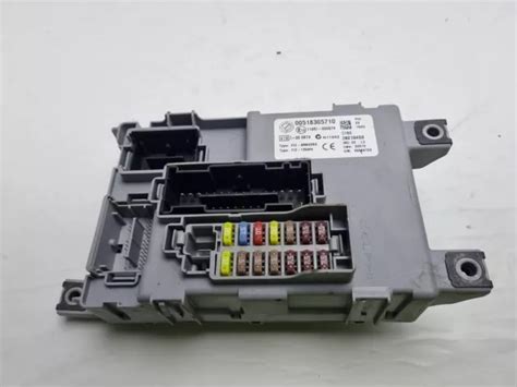 Fiat 500 Body Control Module Fuse Box Bcm 00518305710 Mk2 2007 2016 £