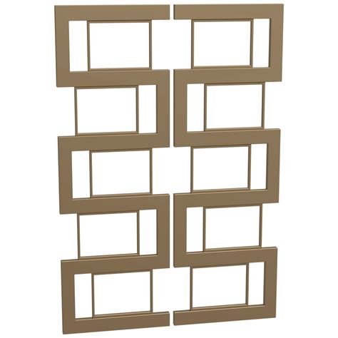 Panel And Partition 3d Model A23d