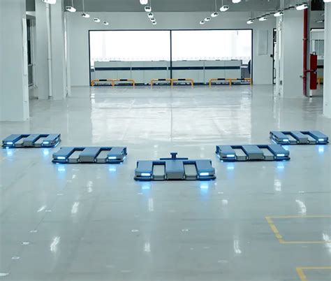 Pallet Bots Help To Automate Ac Factory Super Innovators