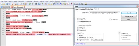 Subtitle Regex For Bracket In Notepad Stack Overflow