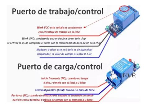 Modulo Relevador Relay 1 Canal 5v Rele Arduino 5 Pzs