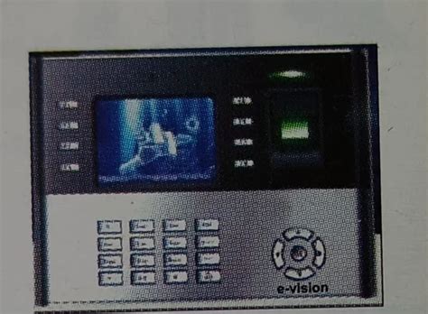 Model Name Number Evision Biometric Device Fingerprint Recognition Devices Scratch Proof