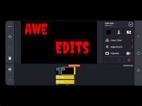 How To Edit Intro YouTube