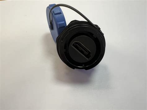 Ip67 Hdmi Panel Mount Plastic Sy2512 Rear Nut Component Buddy