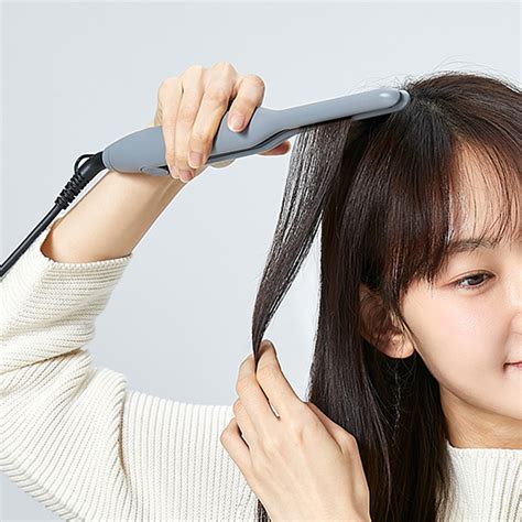 버뮤다 올리고 뿌리볼륨고데기 미니 앞머리 프리볼트 뽕 휴대용 고데기 티몬