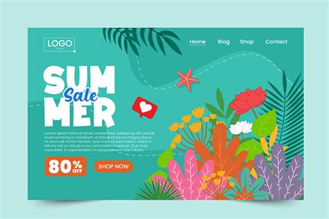 여름 판매 그래픽 템플릿은 간단하고 우아한 디자인을 사용자 정의하기 쉽습니다 0명에 대한 스톡 벡터 아트 및 기타 이미지 0명 개념 개념과 주제 Istock