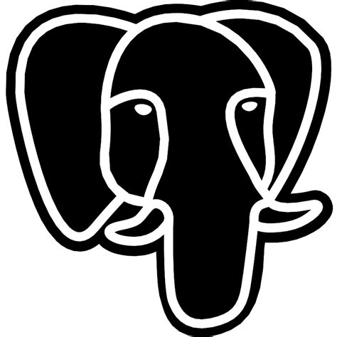Postgresql SVG Vectors And Icons SVG Repo