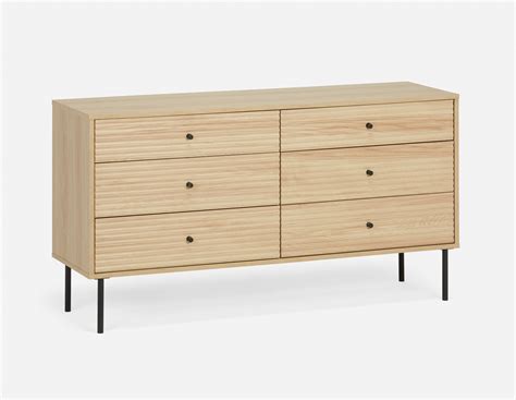 Alma 6 Drawer Chest Structube