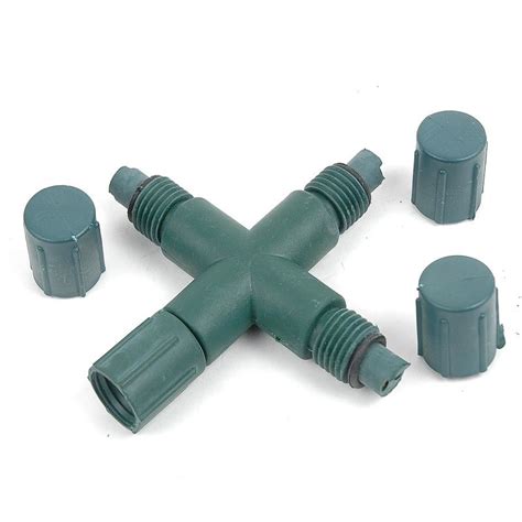 Coaxial X Connector For Coaxial Mini Lights Novelty Lights