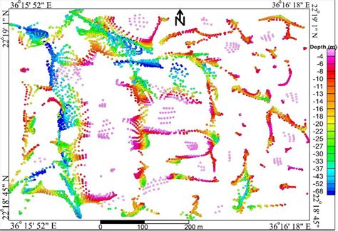Euler Deconvolution Si0 Contact Map Of Rtp Magnetic Map For Wadi