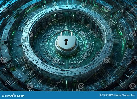 Explore The Evolving Landscape Of Data Privacy In The Digital Age Stock Image Image Of