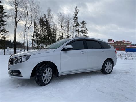 Тонировка задней полусферы — Lada Vesta SW, 1,6 л, 2020 года | стайлинг ...