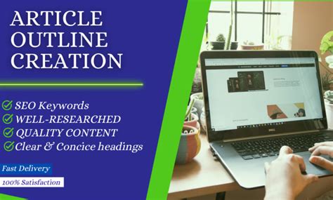 Create A Well Structured Outline For Your Article By Taniyanoor Fiverr