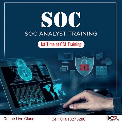 Csl Training On Linkedin Csltraining Soc Security Ccna Ccnp