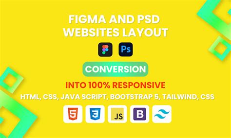 Convert Psd To Html Figma To Html Bootstrap Tailwind Css Fully