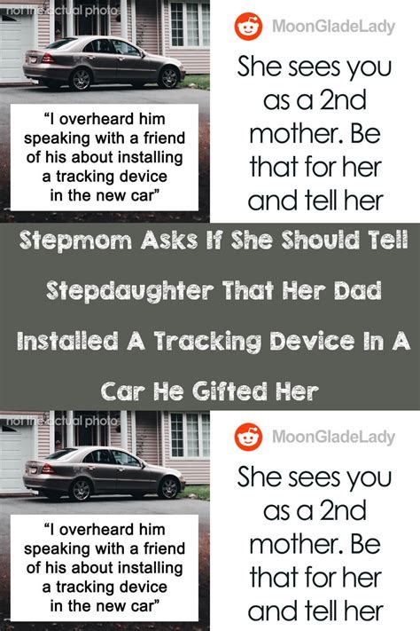 Stepmom Asks If She Should Tell Stepdaughter That Her Dad Installed A