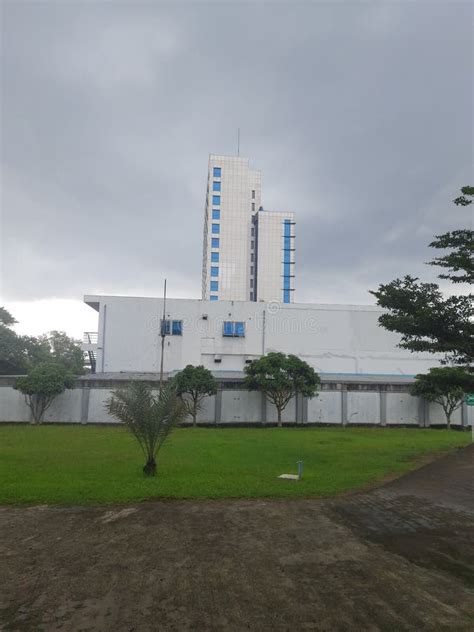 View Of Multi Storey Buildings Editorial Stock Image Image Of