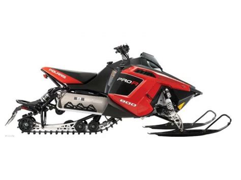 2011 Snowmobiles 2011 Polaris 800 Rush Pro R